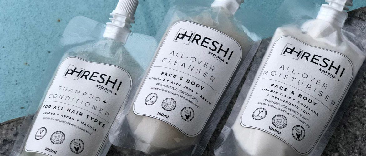 New Product Launch – pHresh – Eco Diva Natural