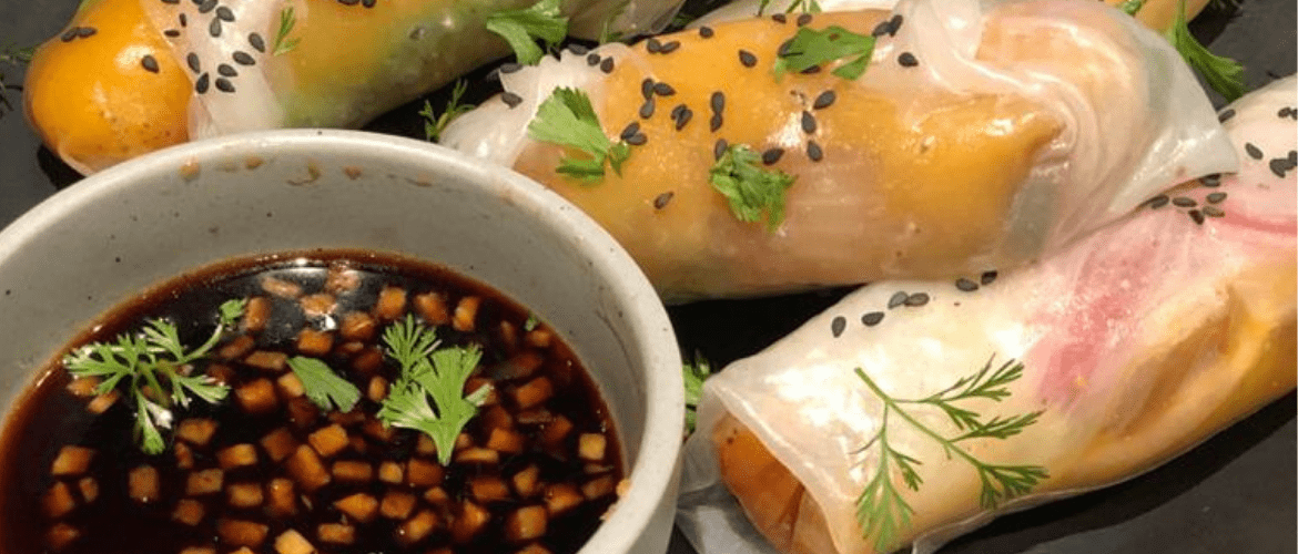 Vegan Crystal Spring Rolls – Eco Diva Natural
