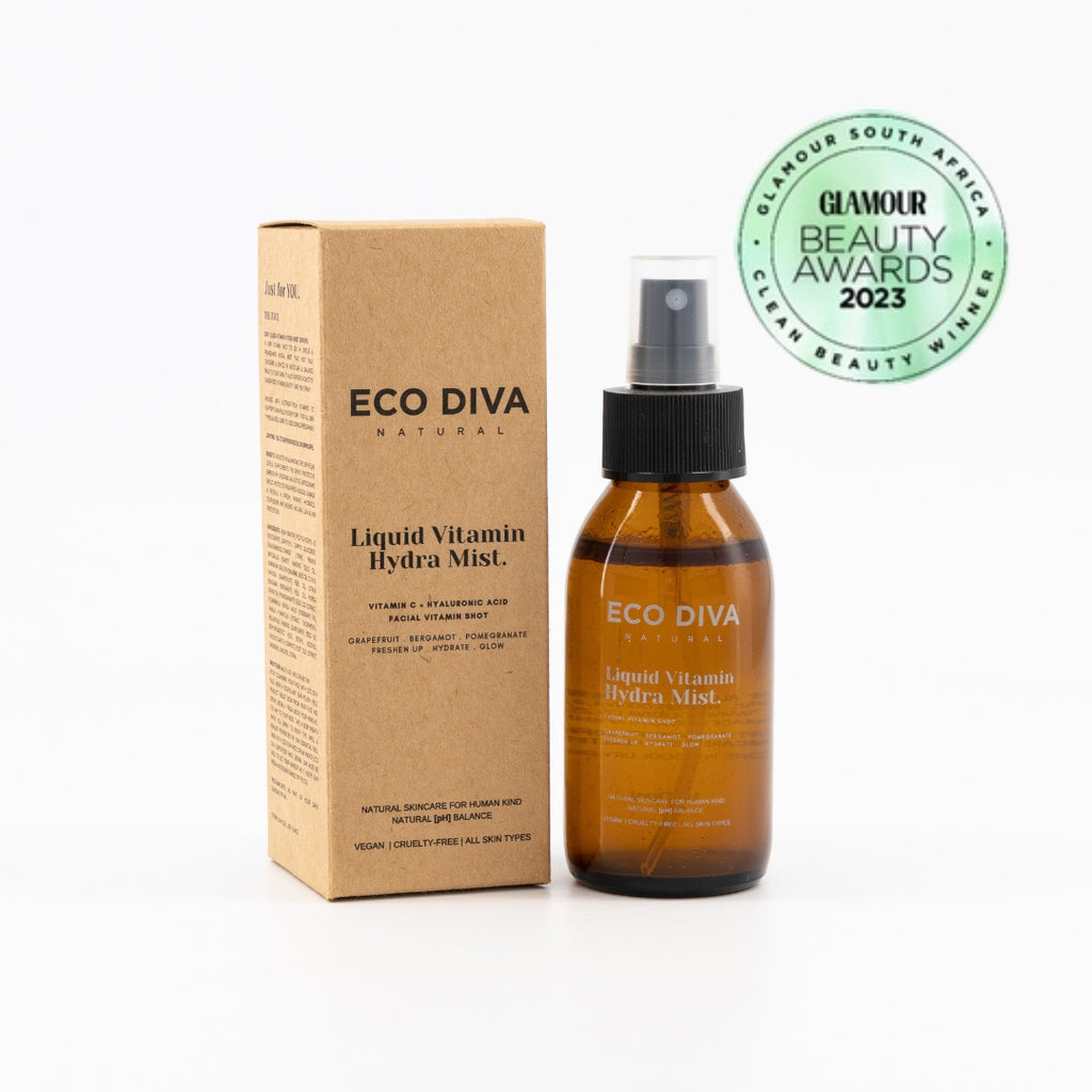 Liquid Vitamin Hydra Mist Superfood Facial Spray for Glowing Skin – Eco ...